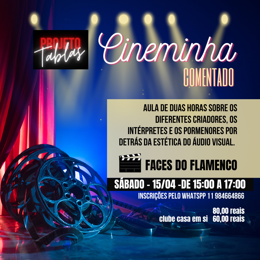 Projeto Tablas – Casa em Si – Espaço flamenco Multicultural da Vila Mariana